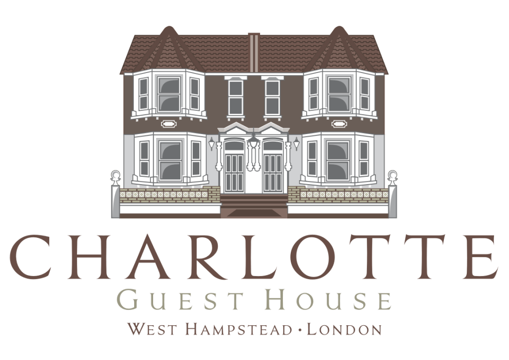 Charlotte Guest House family rooms business rooms studios to let